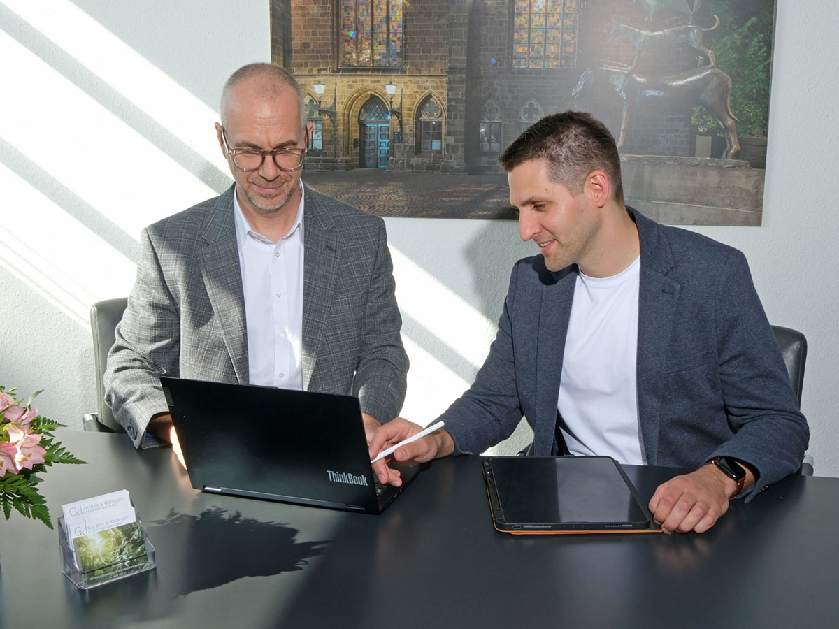 Steuerberatung mit uns - Gerdes & Kollegen Steuerberatung | Bremen